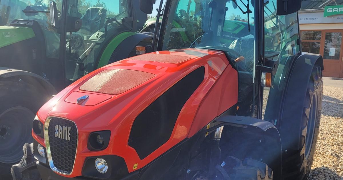 SAME Frutteto 90.4 GS | Y-CZ s.r.o. - Prodej a servis lesní, zemědělské ...