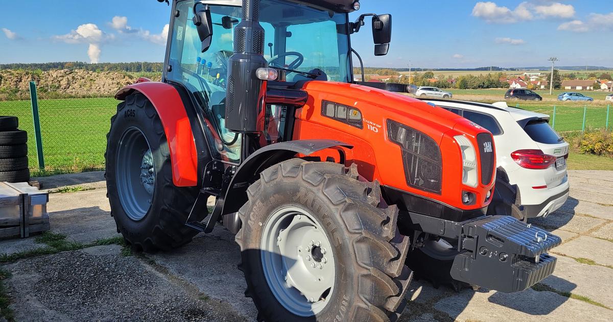 SAME Explorer 110 MD LS | Y-CZ s. r. o. - Prodej a servis lesní, zemědělské a komunální techniky
